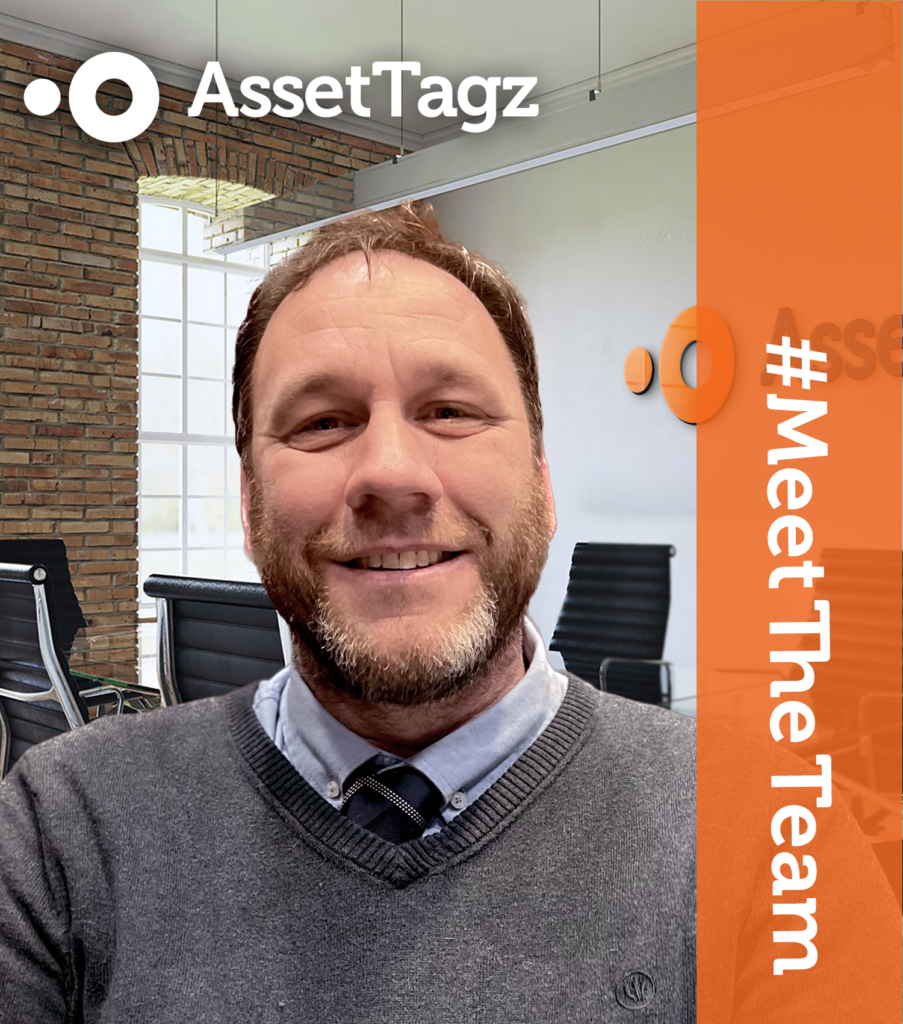 Meet the Team - Rob Boughton - AssetTagz